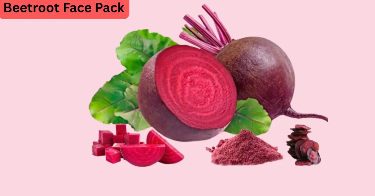 Beetroot Face Pack : चेहरे पर गुलाबी निखार, दाग-धब्बे और टैनिंग से ...
